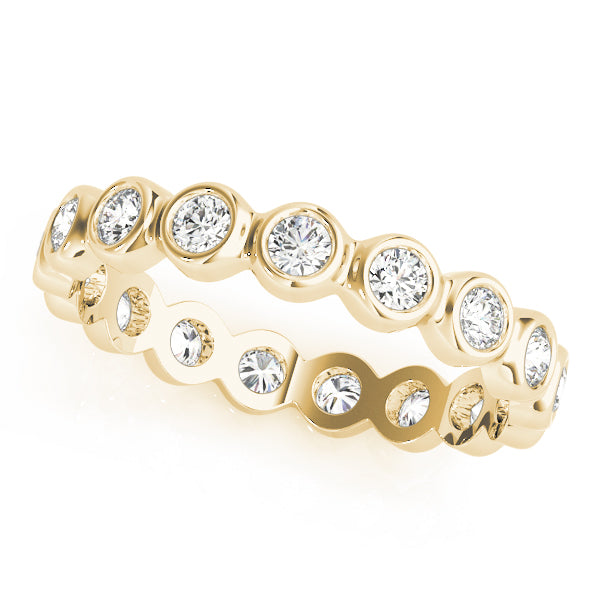 Roundabout Bezel Diamond Eternity Band